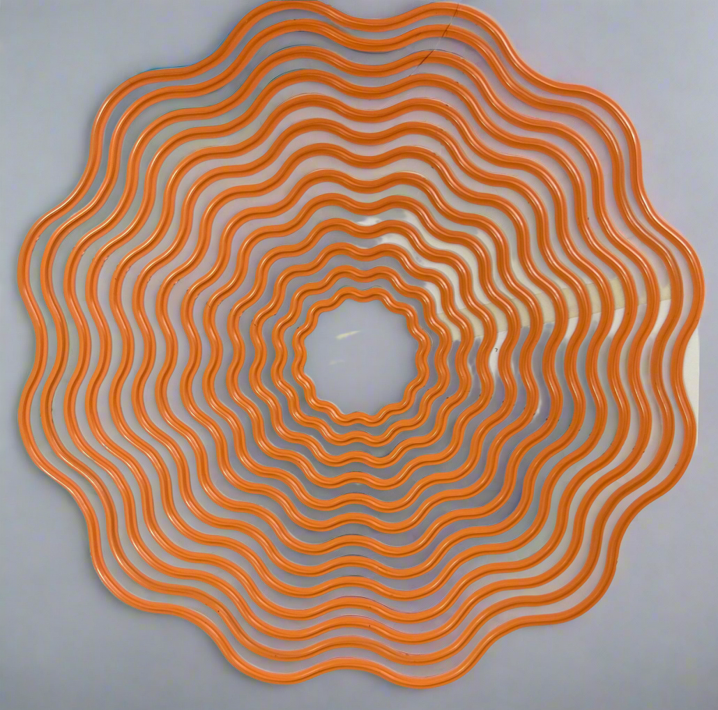 PKSD-024 Wavy Frosting Circles – Peachy Keen Stamps