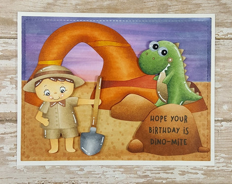 PKDF-450 Wide-eyed Kids DIGITAL FACES – Peachy Keen Stamps